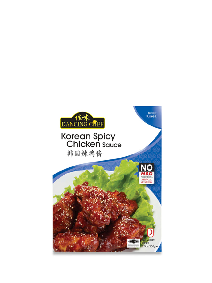 DANCING CHEF KOREAN SPICY CHICKEN SAUCE 100G – Village Grocer ...