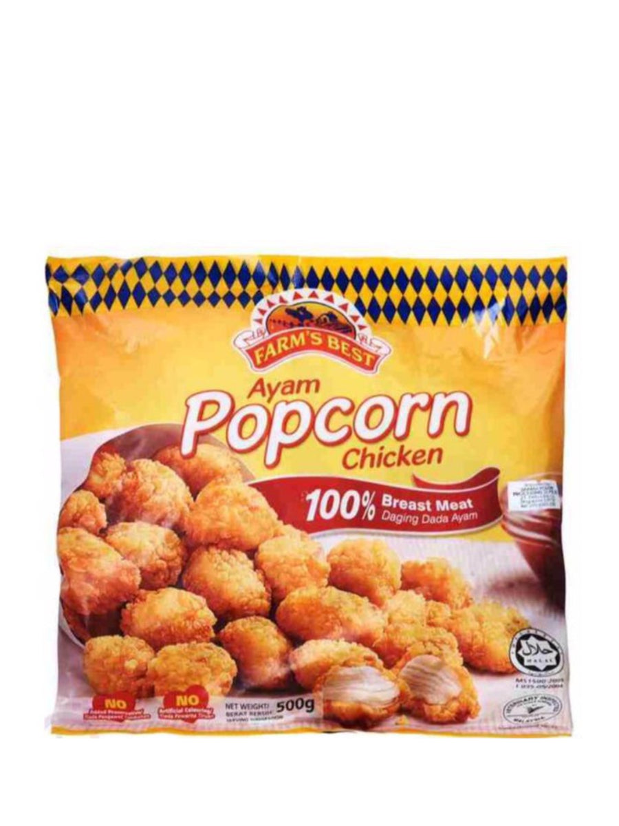 FARM BEST POPCORN CHICKEN 500G – Village Grocer - Tamarind Square