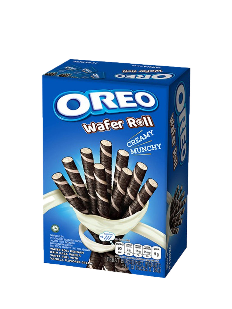 OREO WAFER ROLL VANILLA 54G – Village Grocer - Tamarind Square
