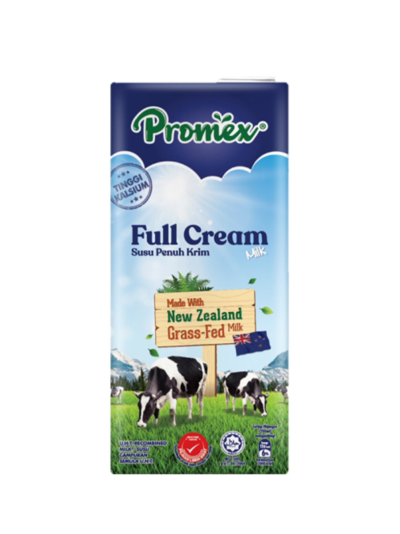 PROMEX UHT FULL CREAM MILK 1L – Village Grocer - Tamarind Square