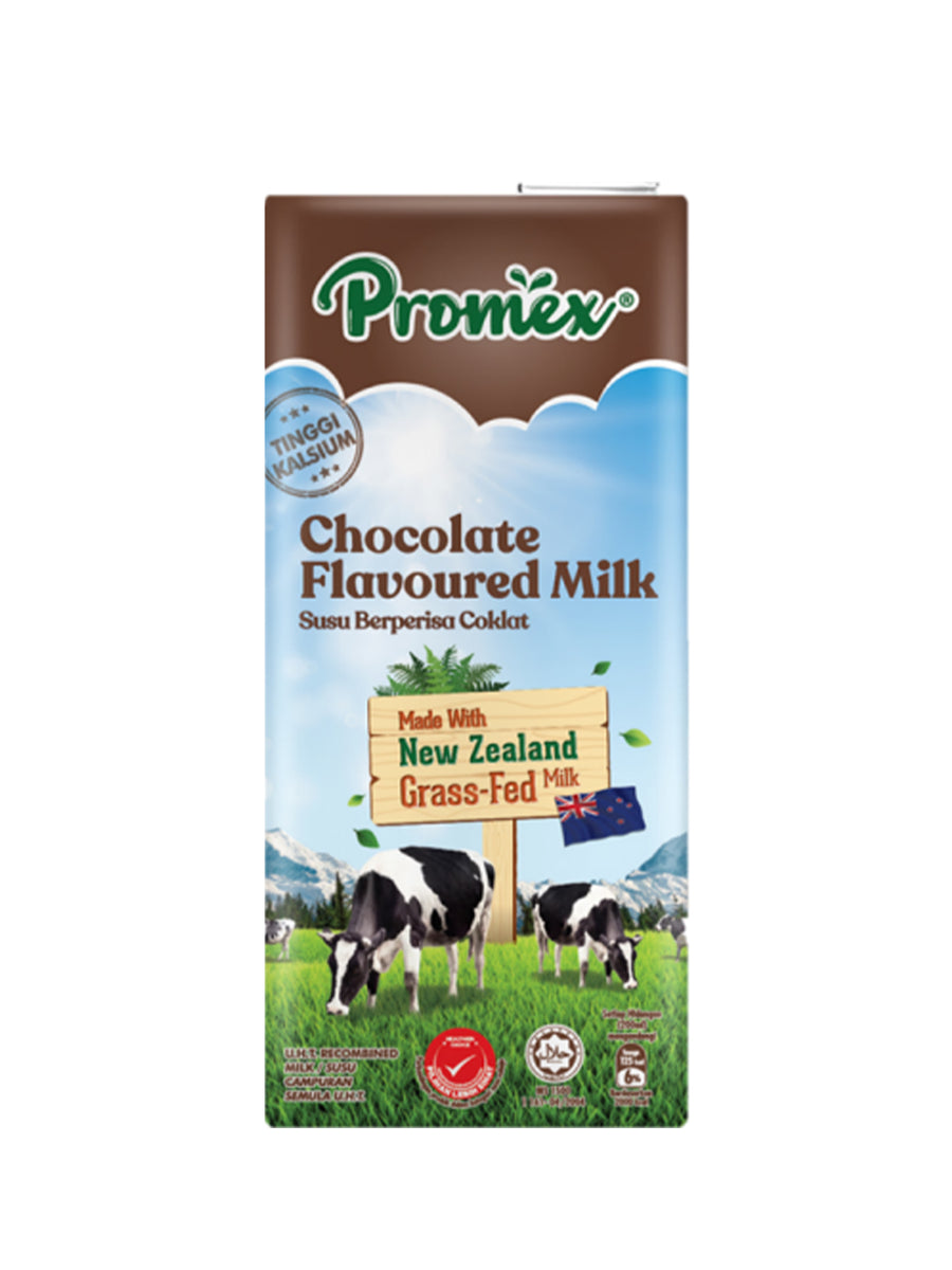 PROMEX UHT CHOCO MILK 1L – Village Grocer - Tamarind Square