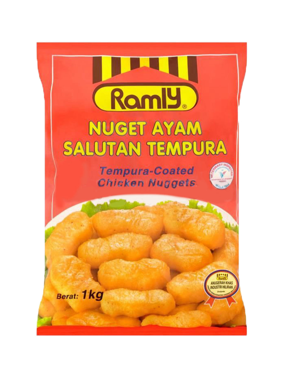 RAMLY TEMPURA NUGGET 1KG – Village Grocer - Tamarind Square